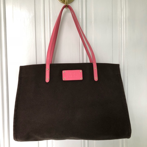 kate spade | Bags | Kate Space Canvas Tote | Poshmark